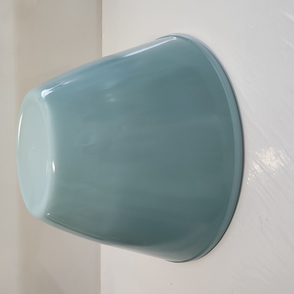 Fire King | Dining | Vintage Fire King Delphine Blue Mixing Bowl 8555 ...